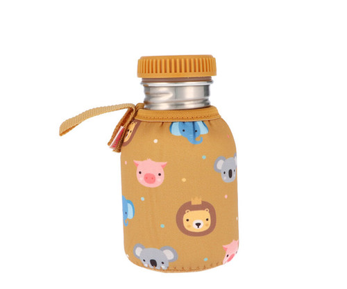 BOTELLA ACERO ANIMAL FRIENDS | BAMBINOS ON-LINE