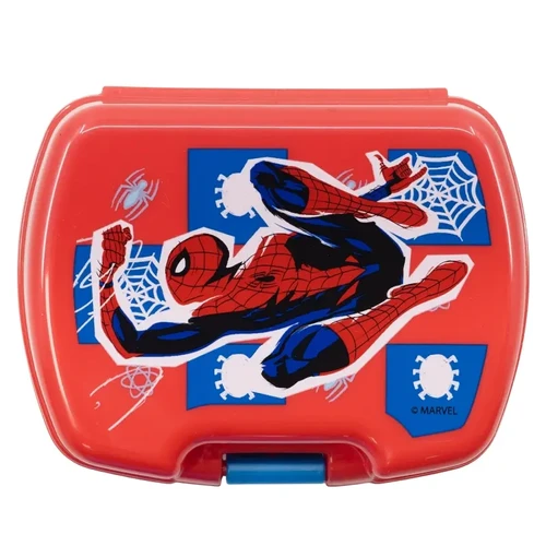 FIAMBRERA SNACK SPIDERMAN | BAMBINOS ON-LINE