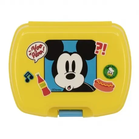 FIAMBRERA SNACK MICKEY MOUSE | BAMBINOS ON-LINE