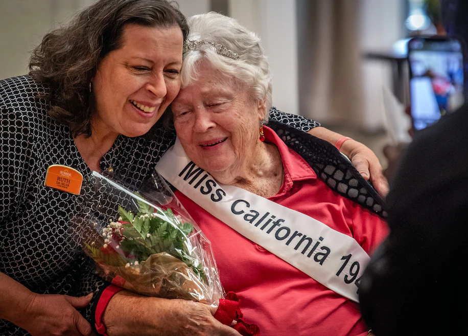 A former Miss California lost her sash. At 96, she got a new one.