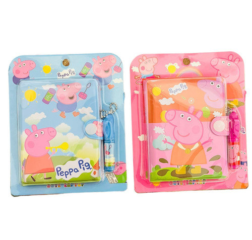 Peppa Pig Diary Pen Set Mini | Wisdom Stationary