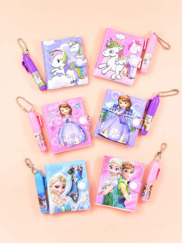 Mini Diary Pens Set of 12 Pcs | Wisdom Stationary