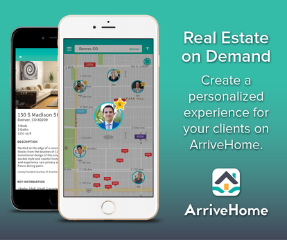 ArriveHome | Design by JS