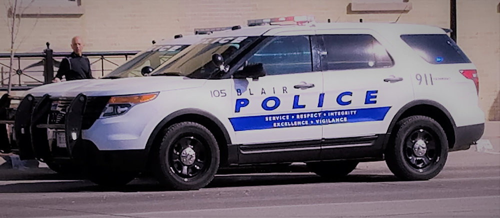 Blair Police Activity: Oct 9