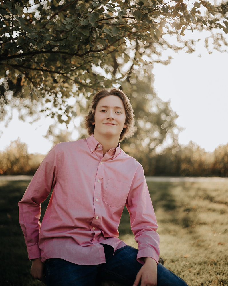 Senior Spotlight: Caiden Brown