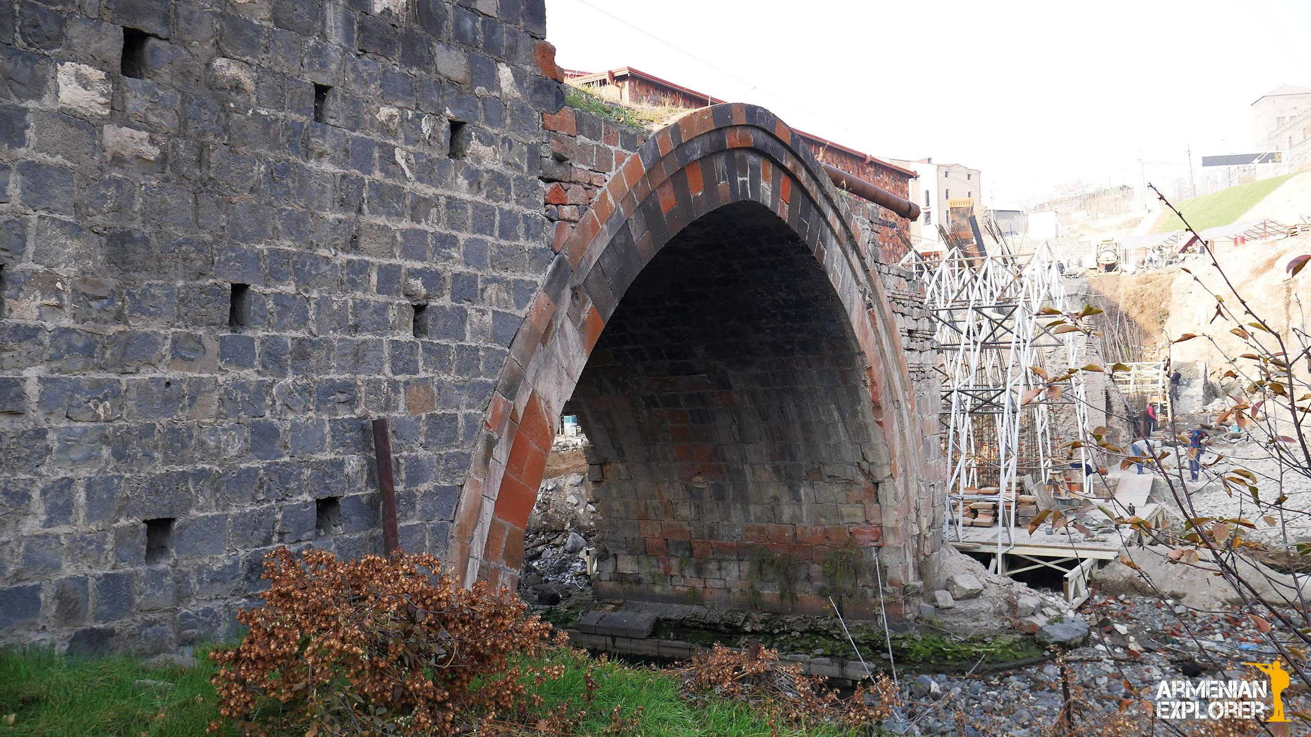 The Red Bridge - The Oldest Bridge In Yerevan