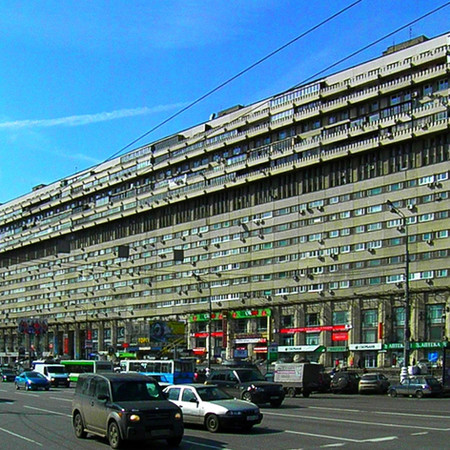 Brutalist Architecture in the Soviet Union