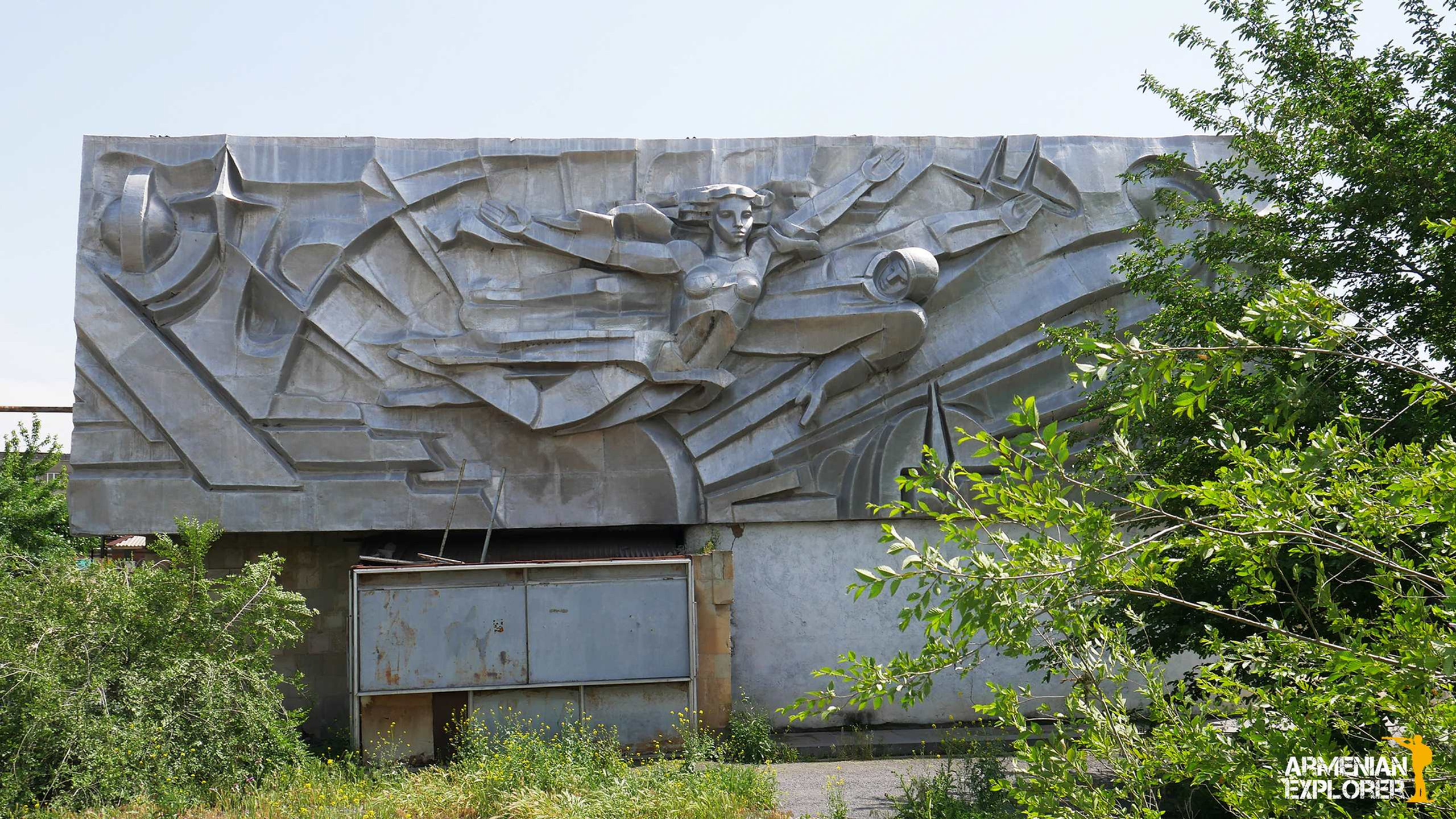 My Favorite Metal Bas-Reliefs in Armenia