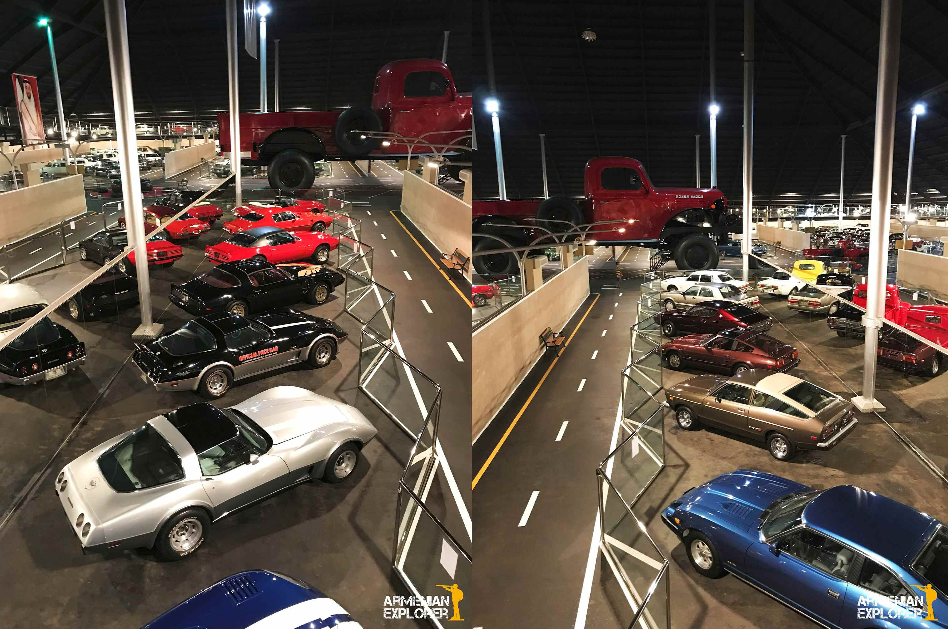 A Visit to Emirates National Auto Museum