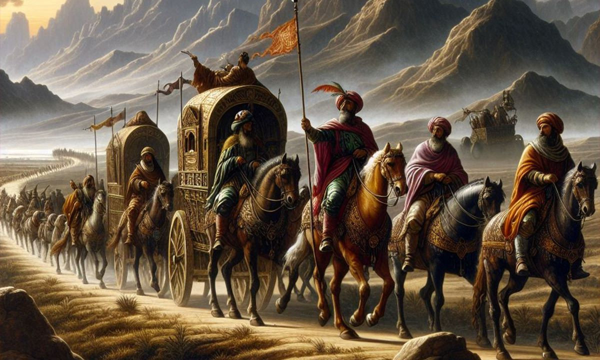 Marco Polo about Armenia