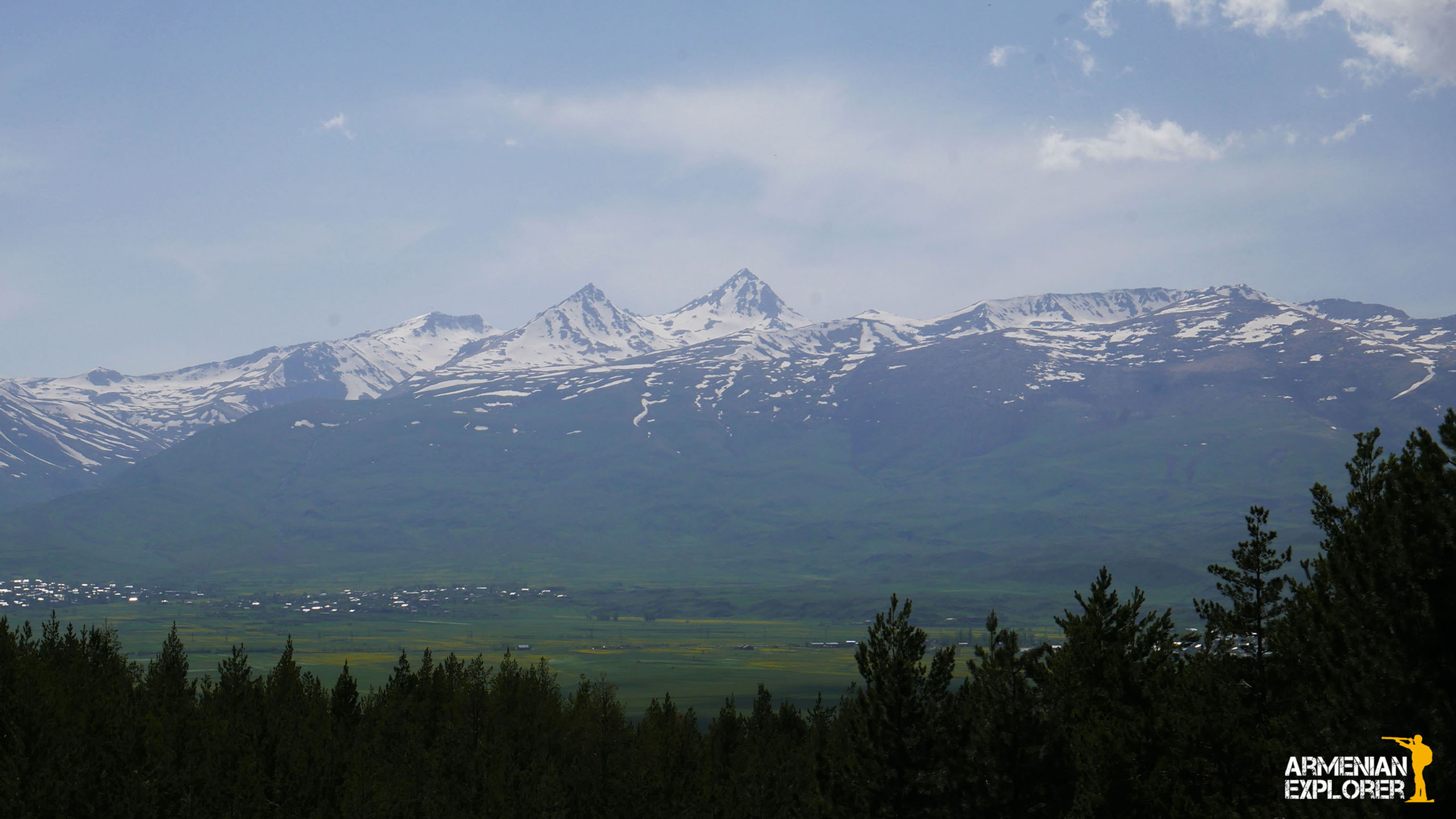 Mountains in Armenia