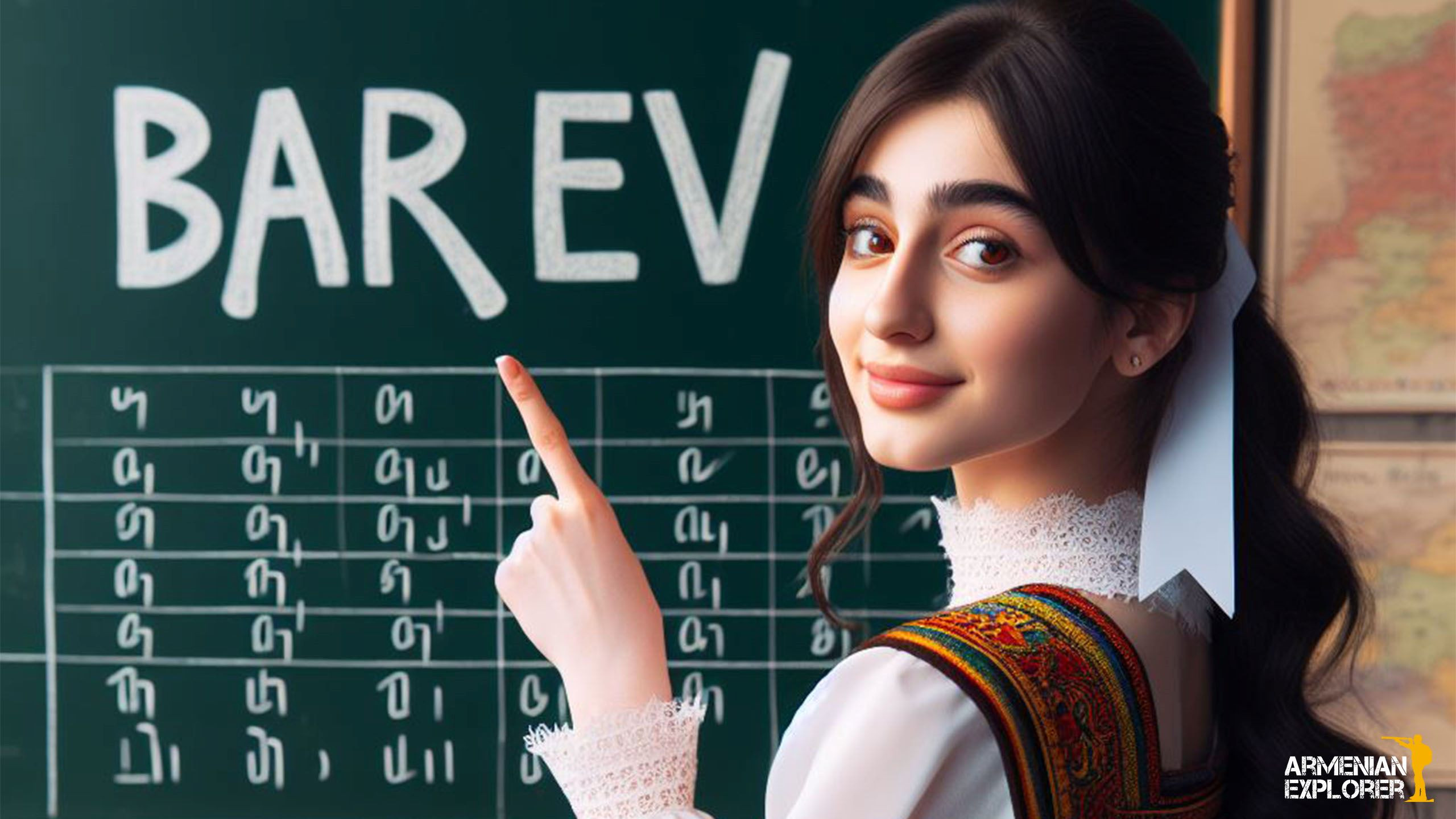 Barev and other Basic Armenian Phrases