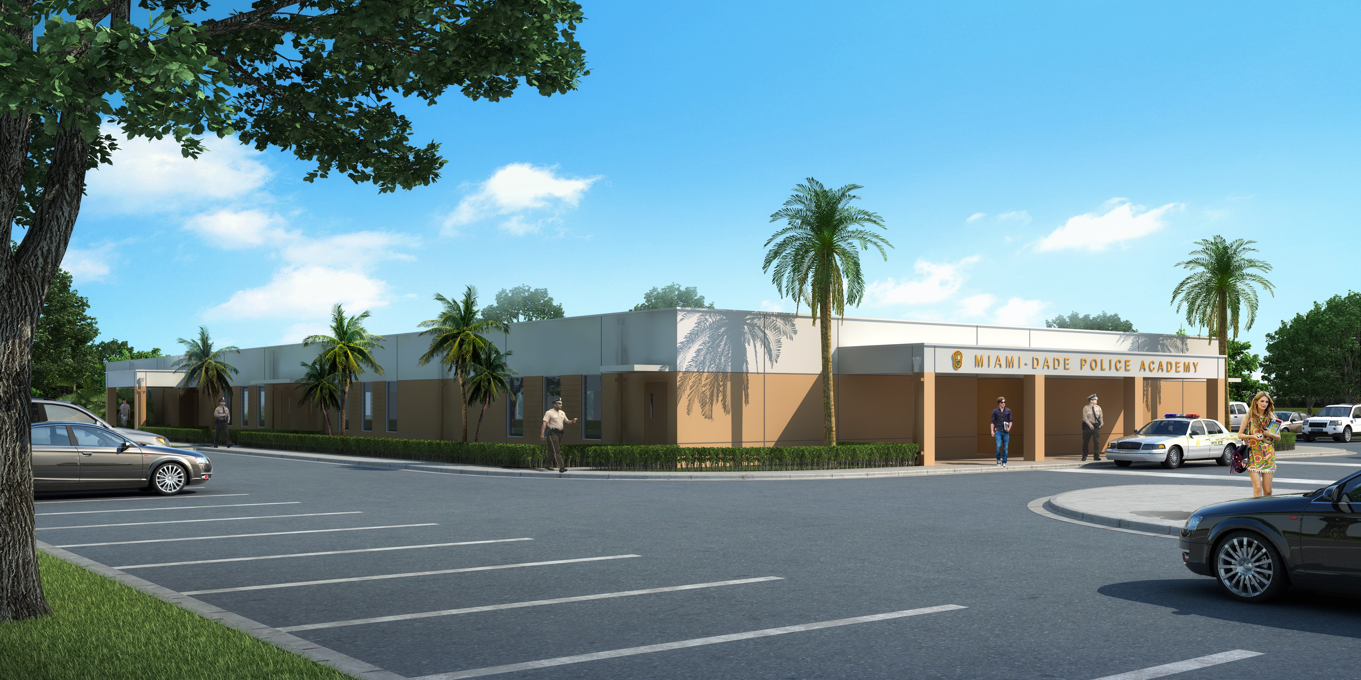 Miami Dade Police Academy Building | dstephenson