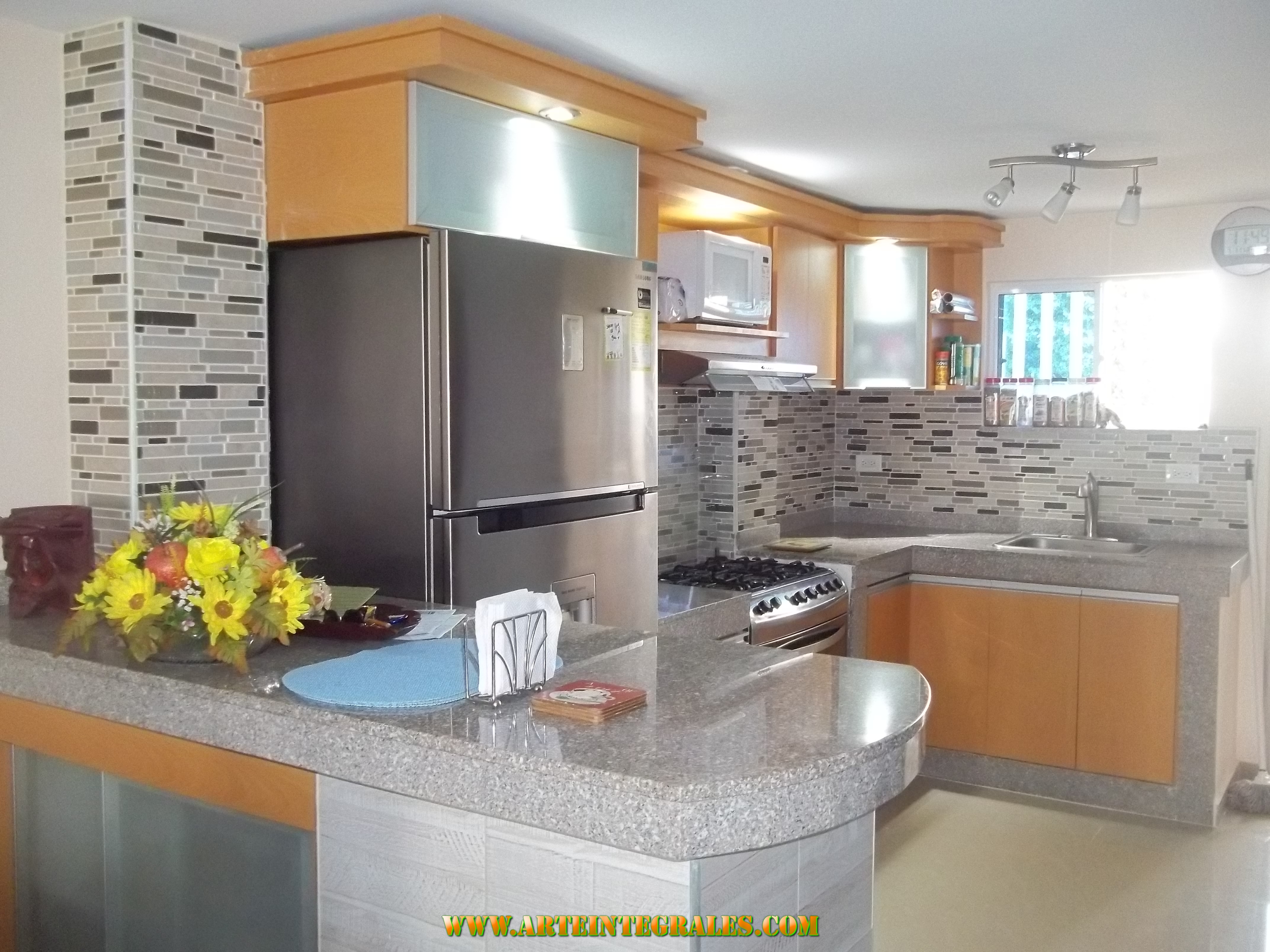 cocinas integrales modernas Barranquilla