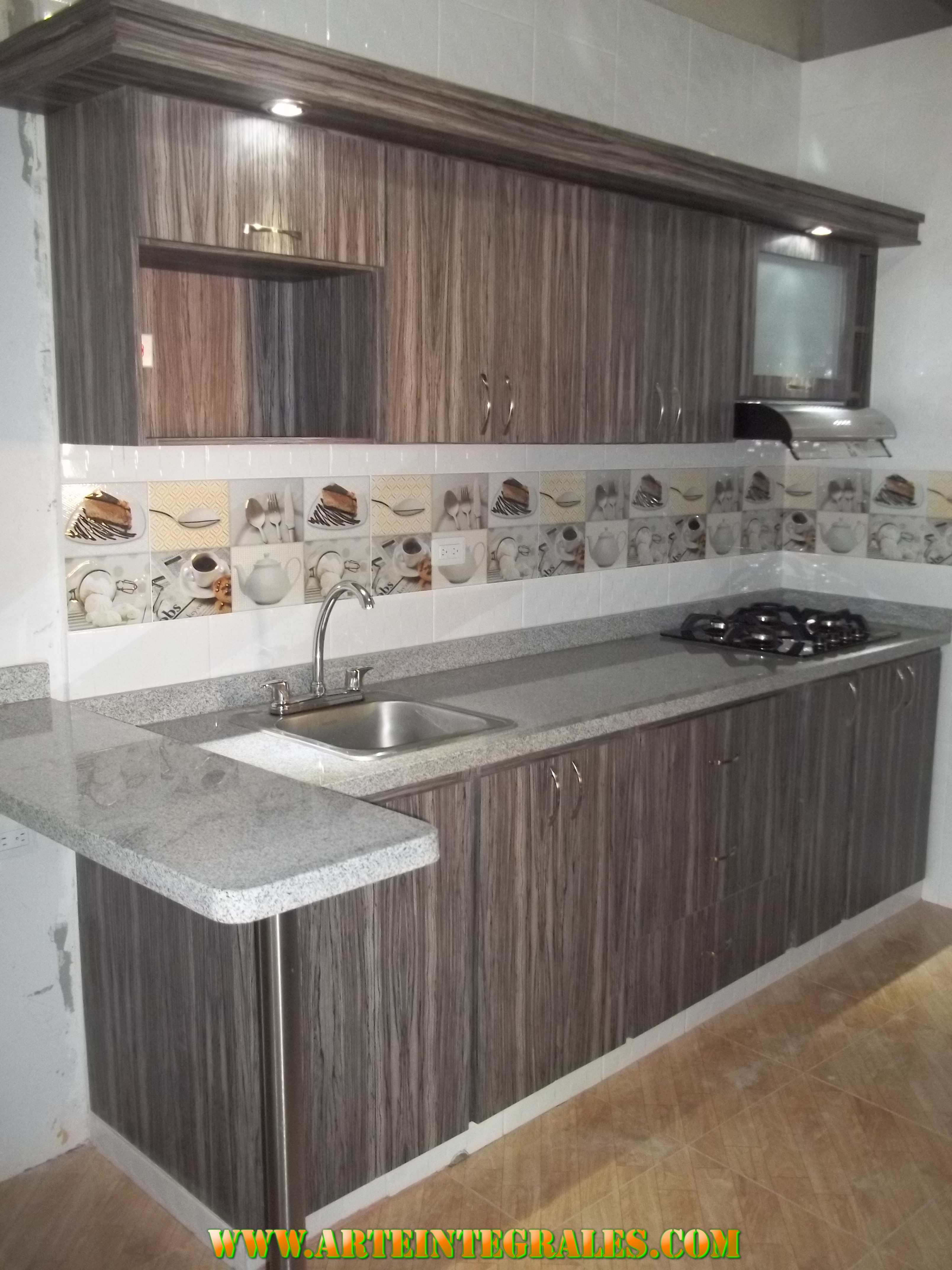 cocinas integrales modernas Barranquilla