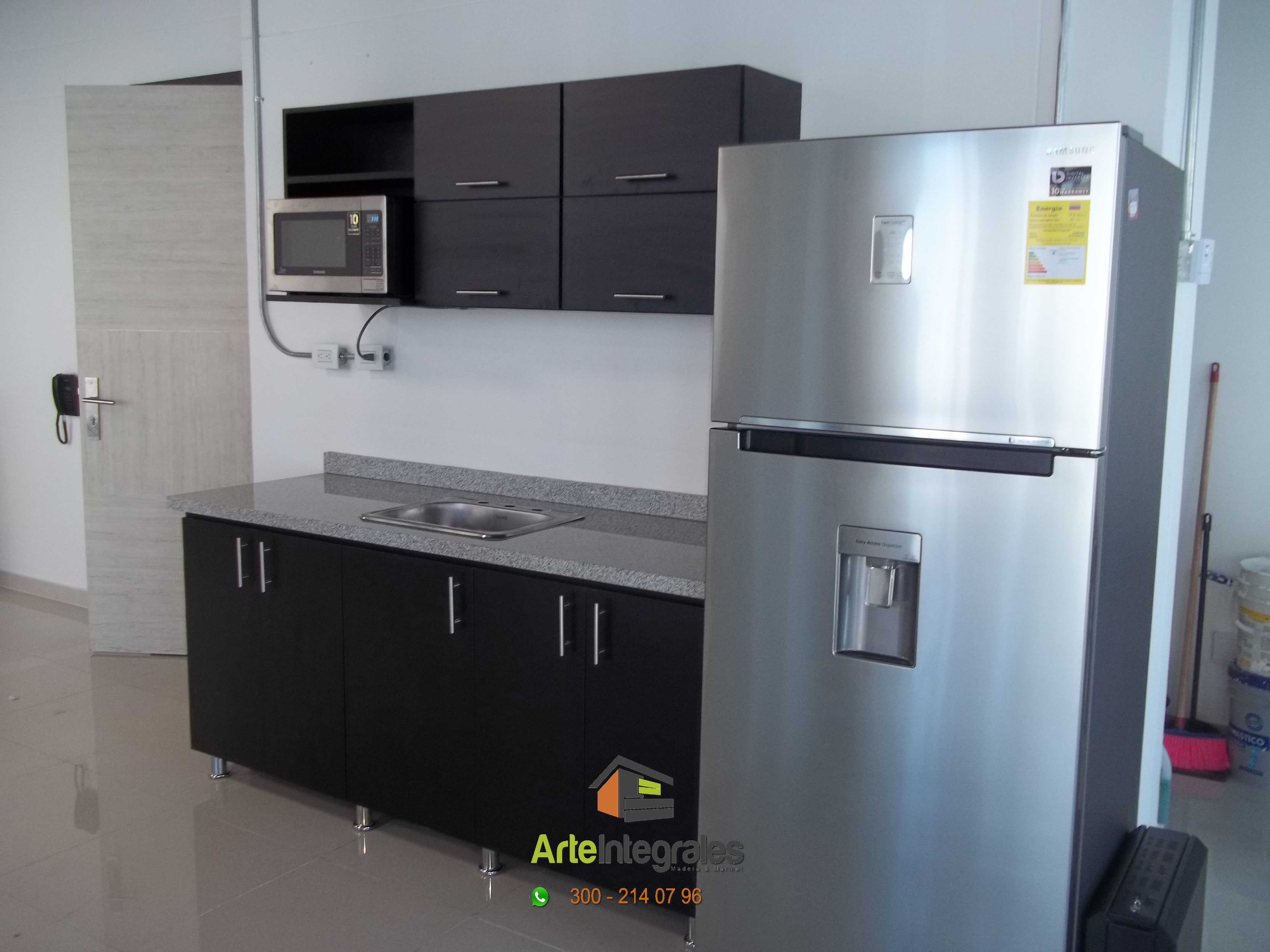 cocinas integrales modernas Barranquilla