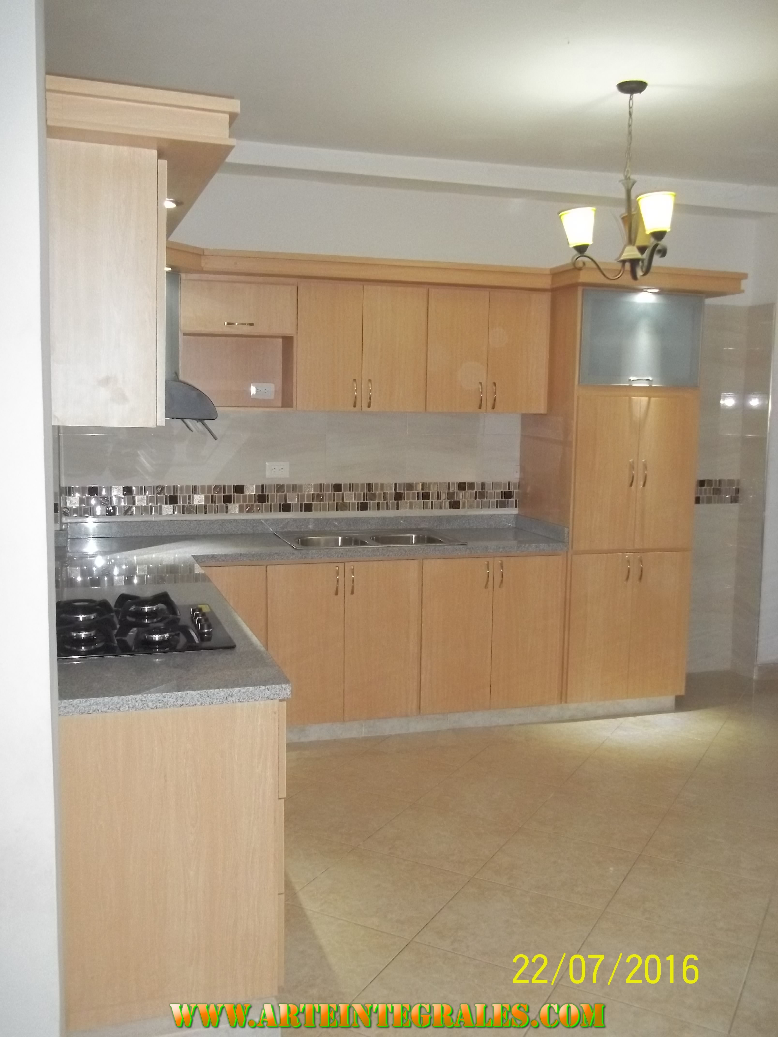 cocinas integrales modernas Barranquilla