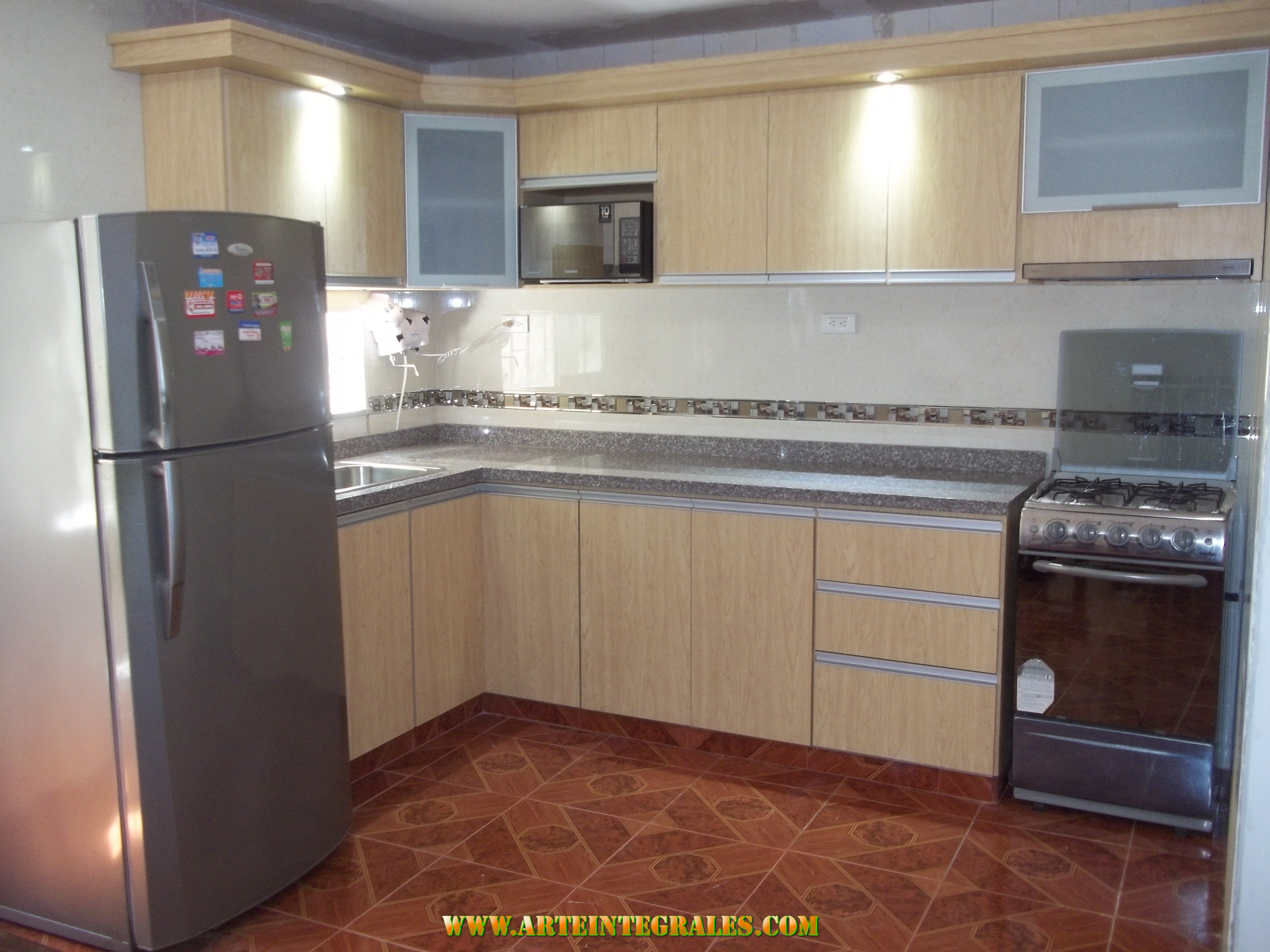 cocinas integrales modernas Barranquilla