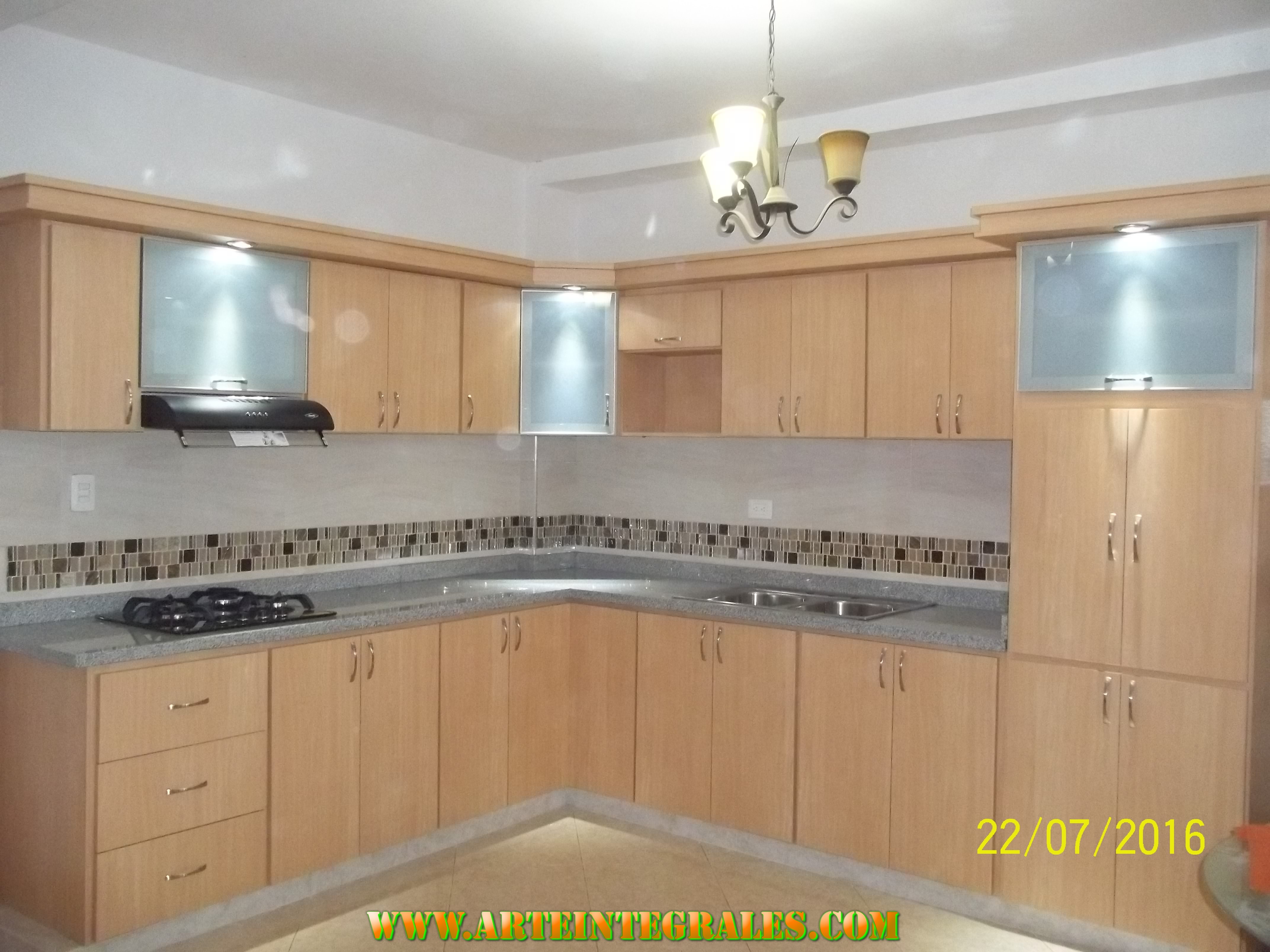 cocinas integrales modernas Barranquilla