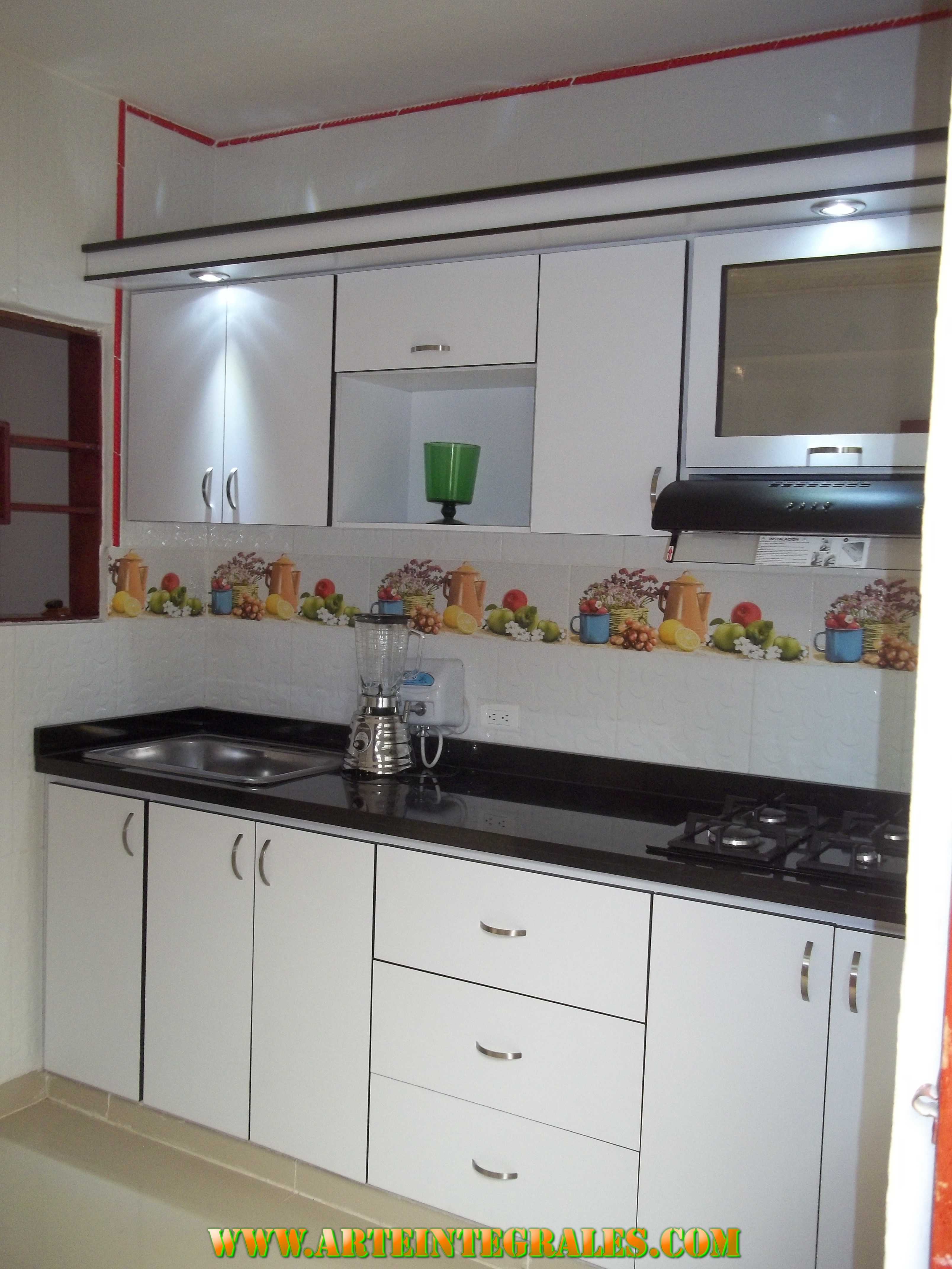 cocinas integrales modernas Barranquilla