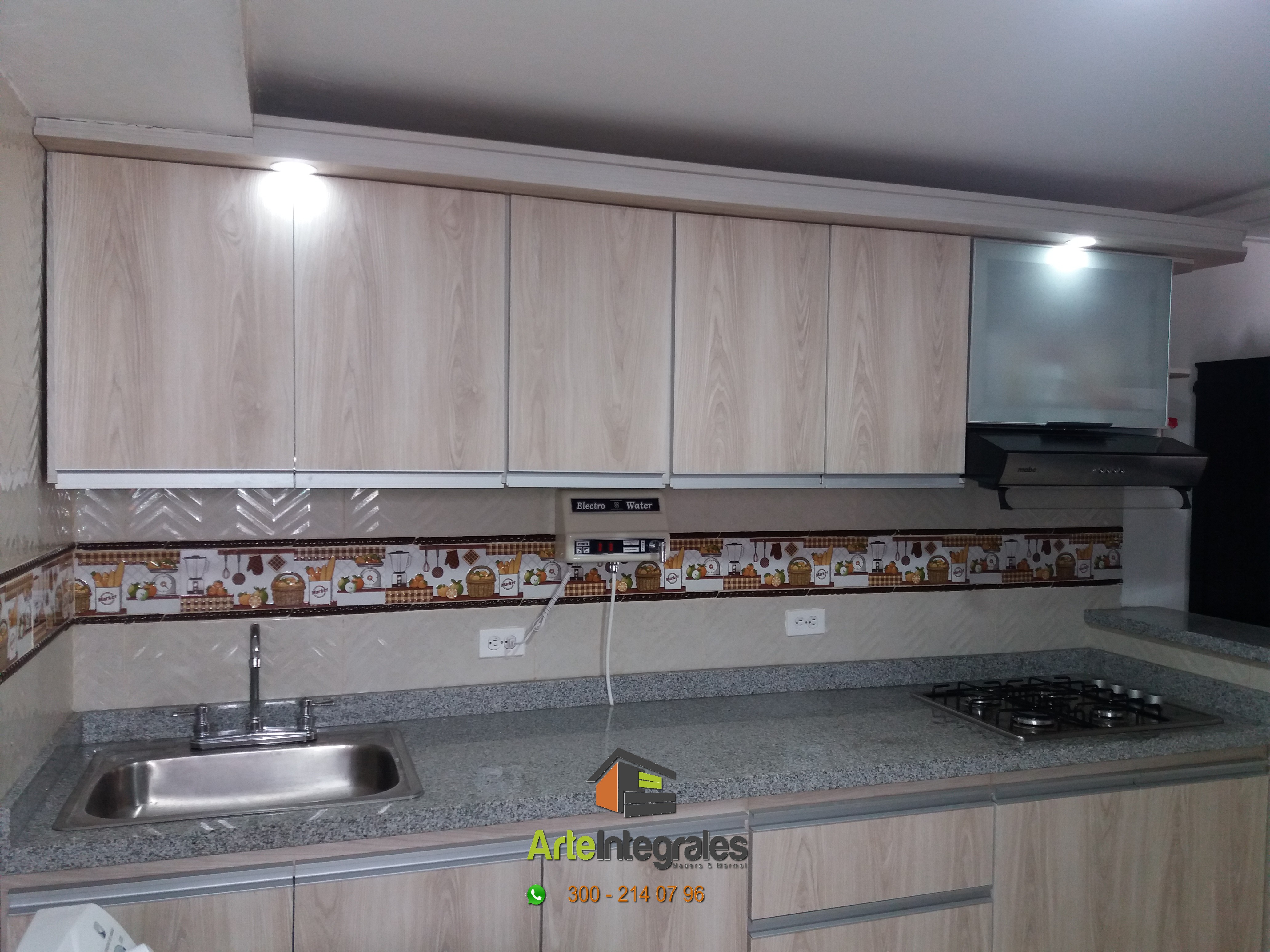 cocinas integrales modernas Barranquilla