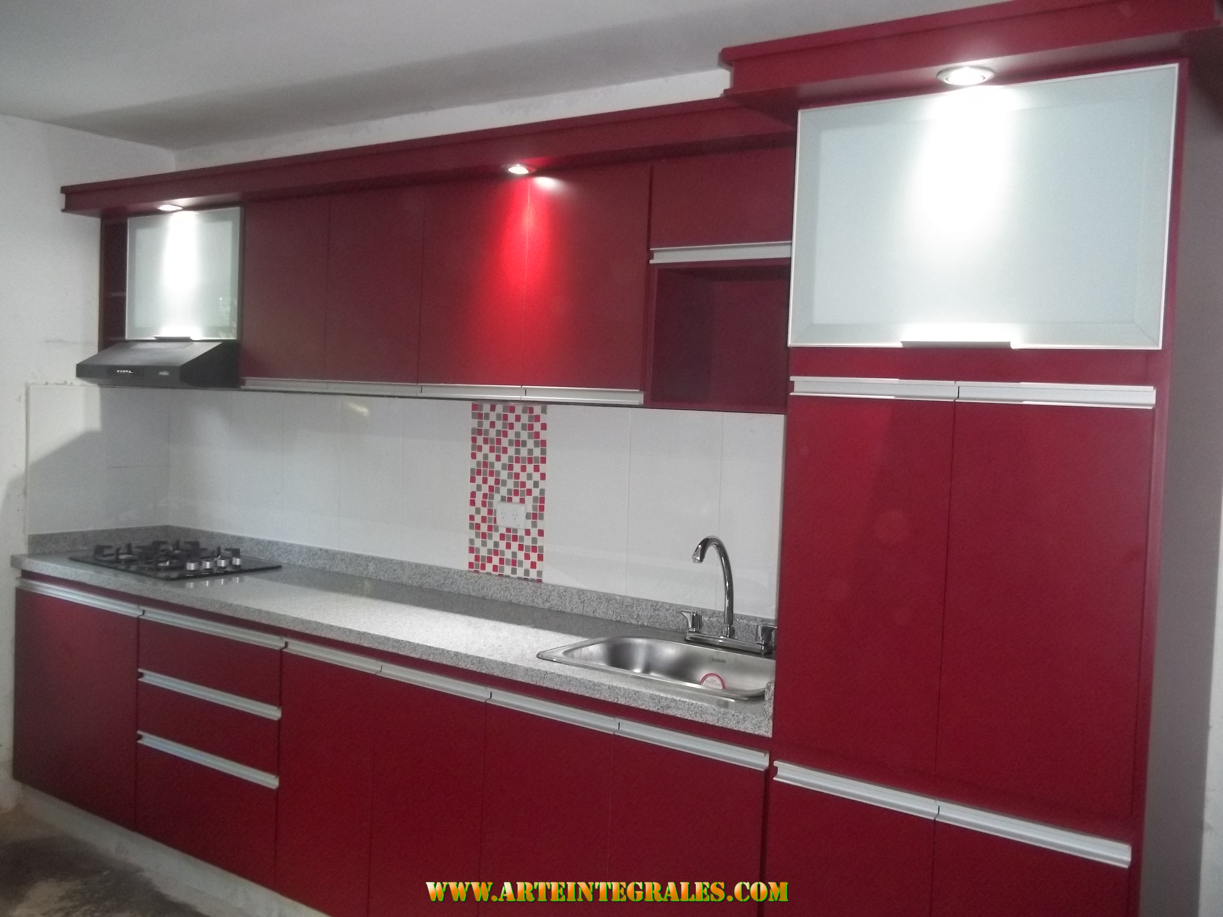 cocinas integrales modernas Barranquilla