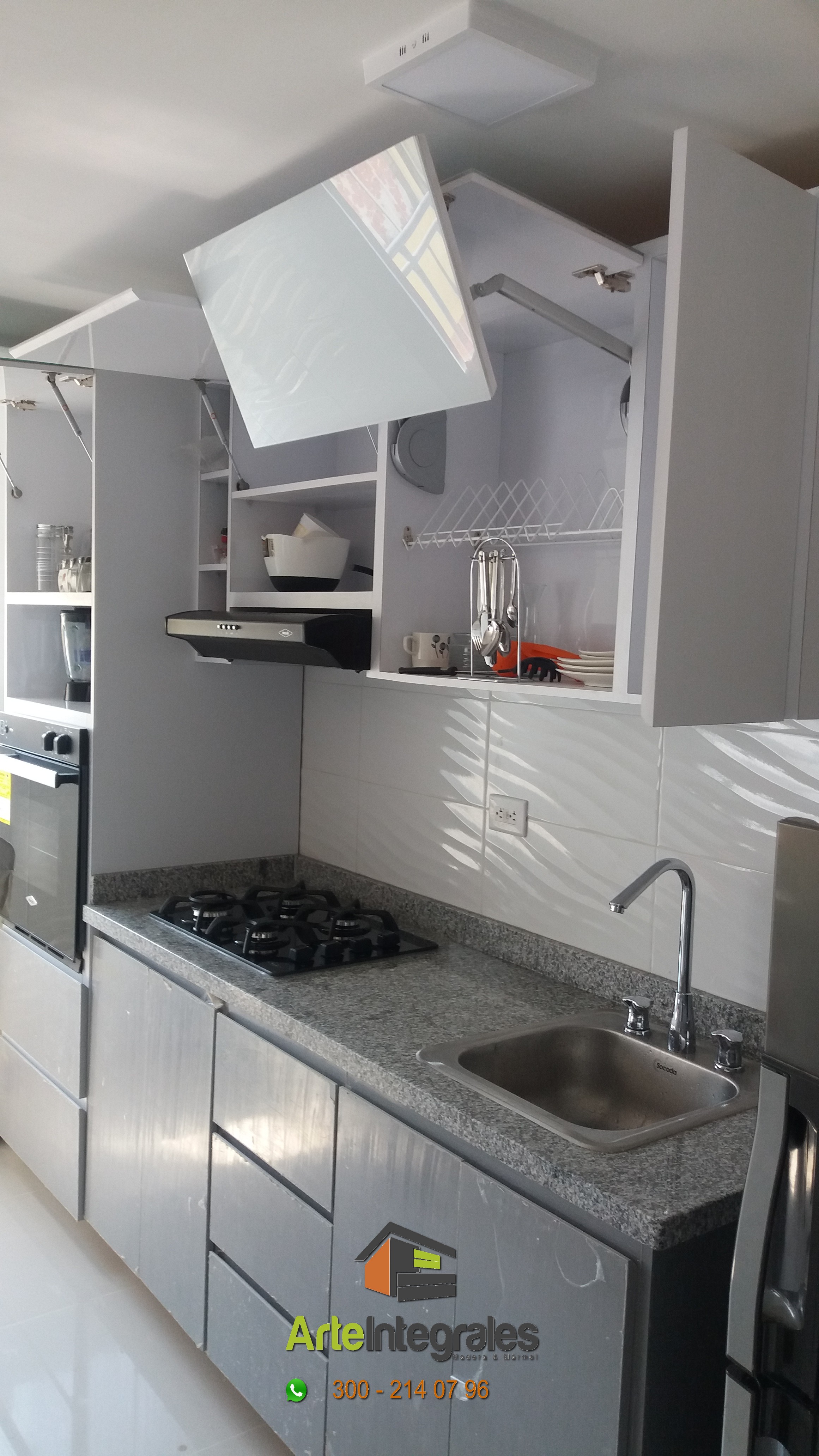 cocinas integrales modernas Barranquilla