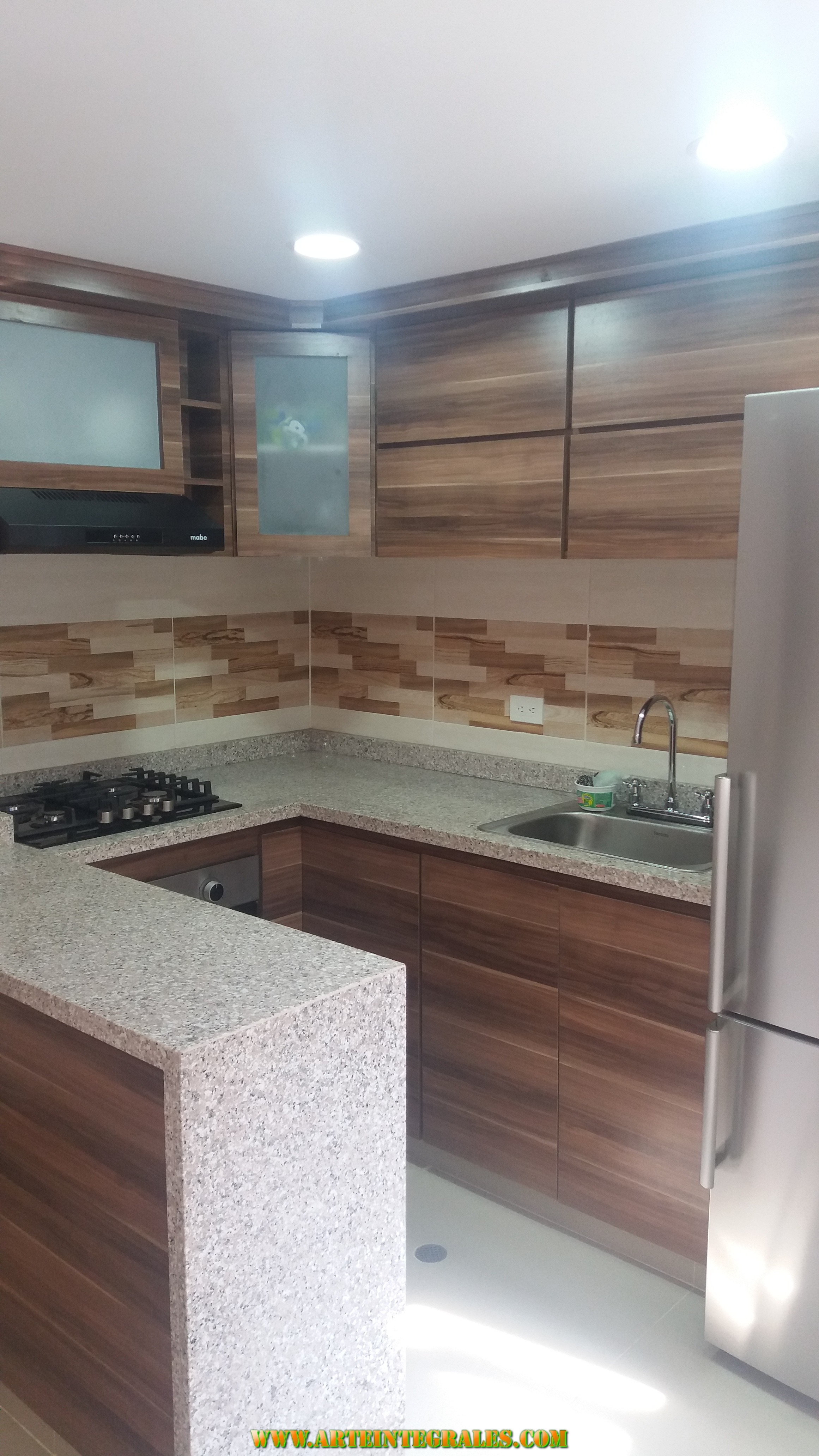 cocinas integrales modernas Barranquilla