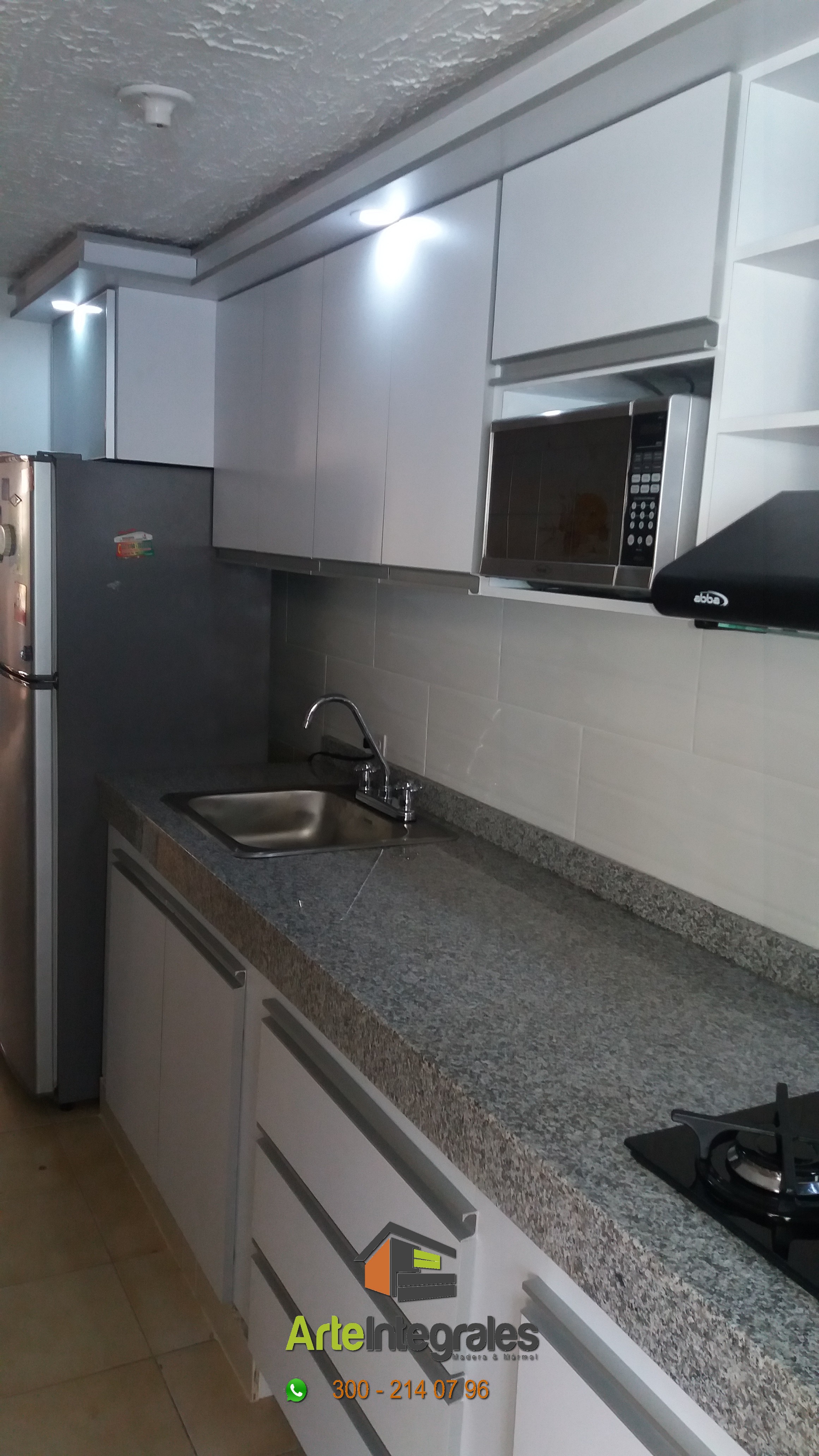 cocinas integrales modernas Barranquilla