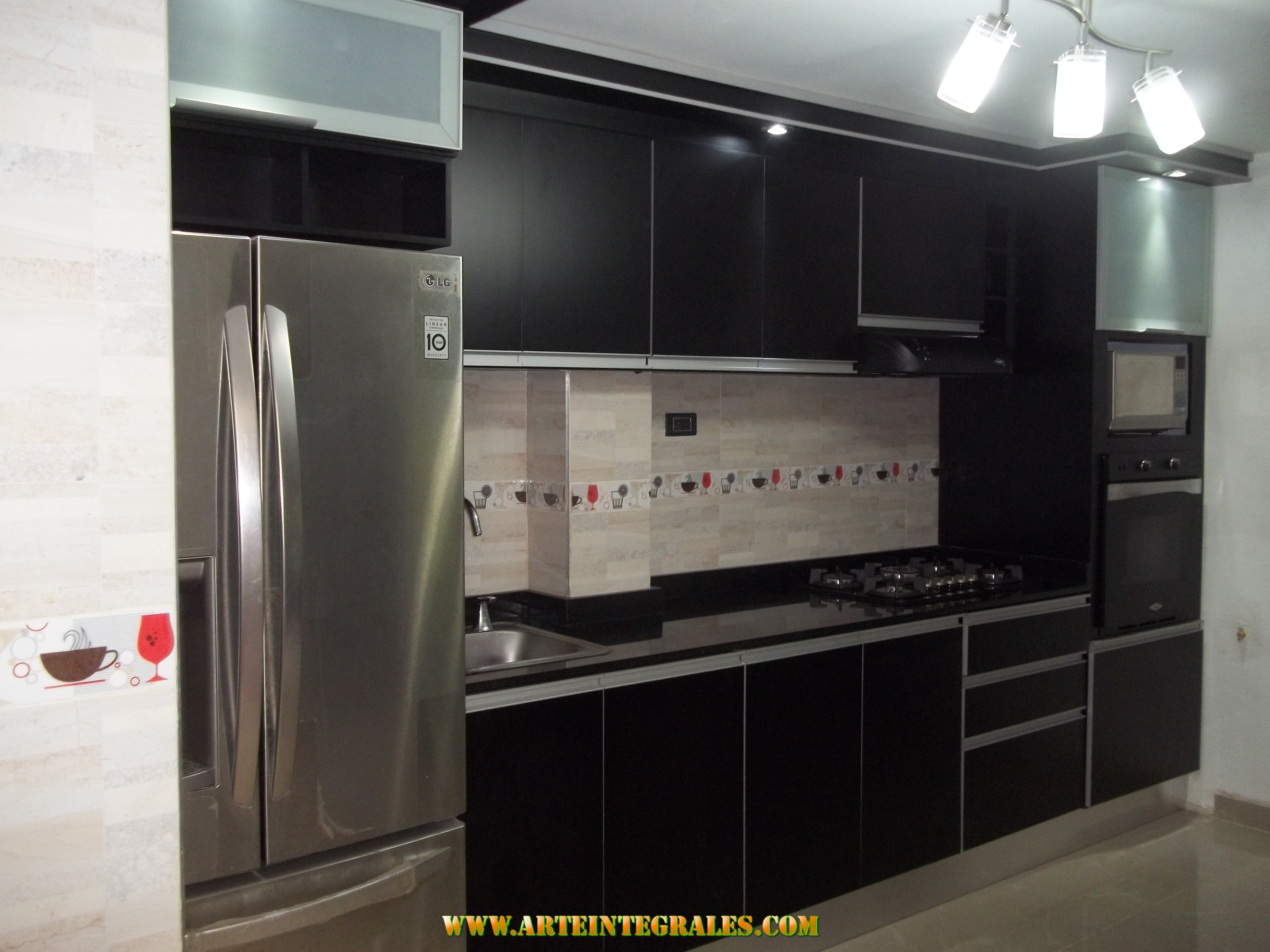 cocinas integrales modernas Barranquilla