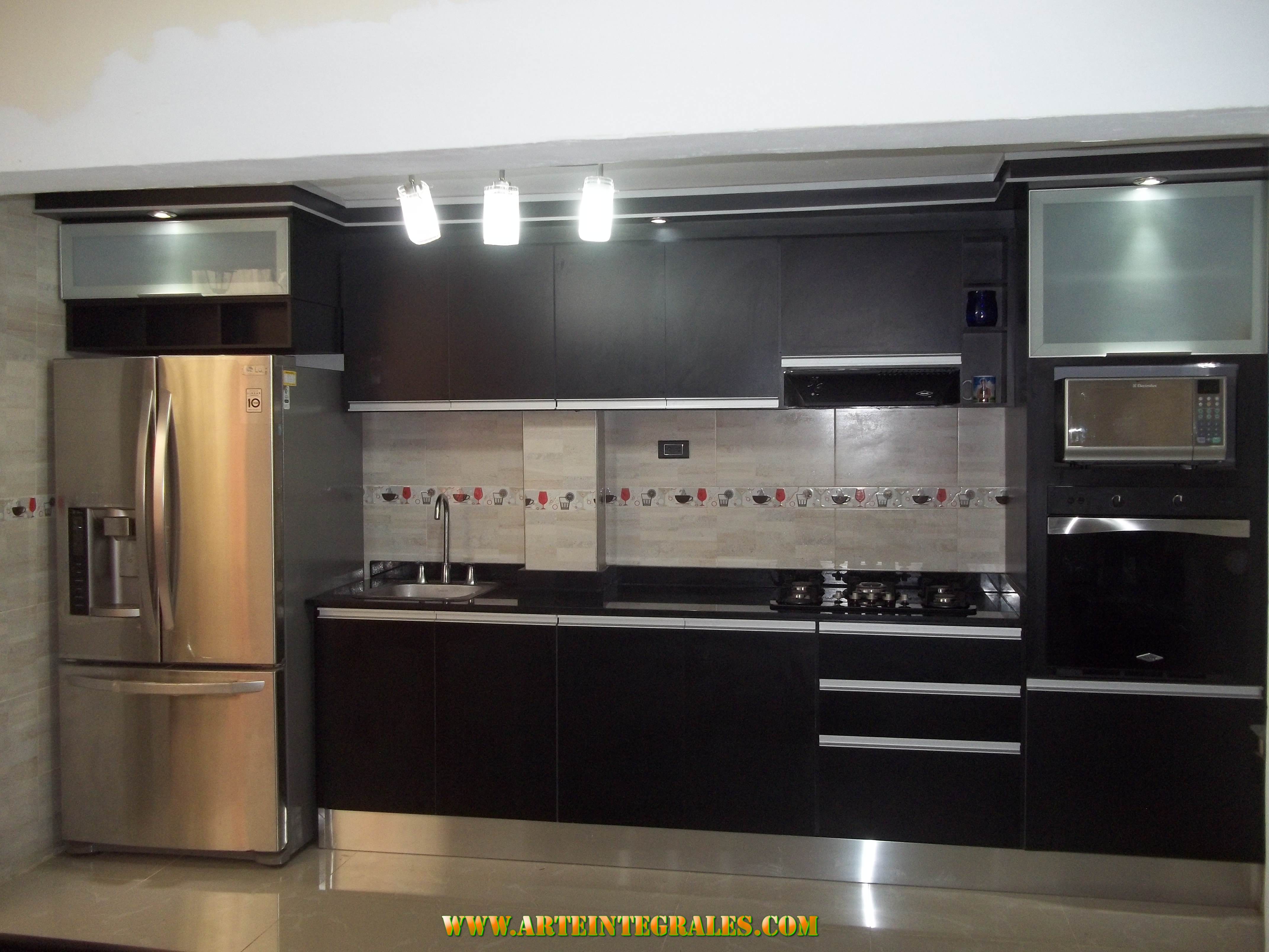 cocinas integrales modernas Barranquilla