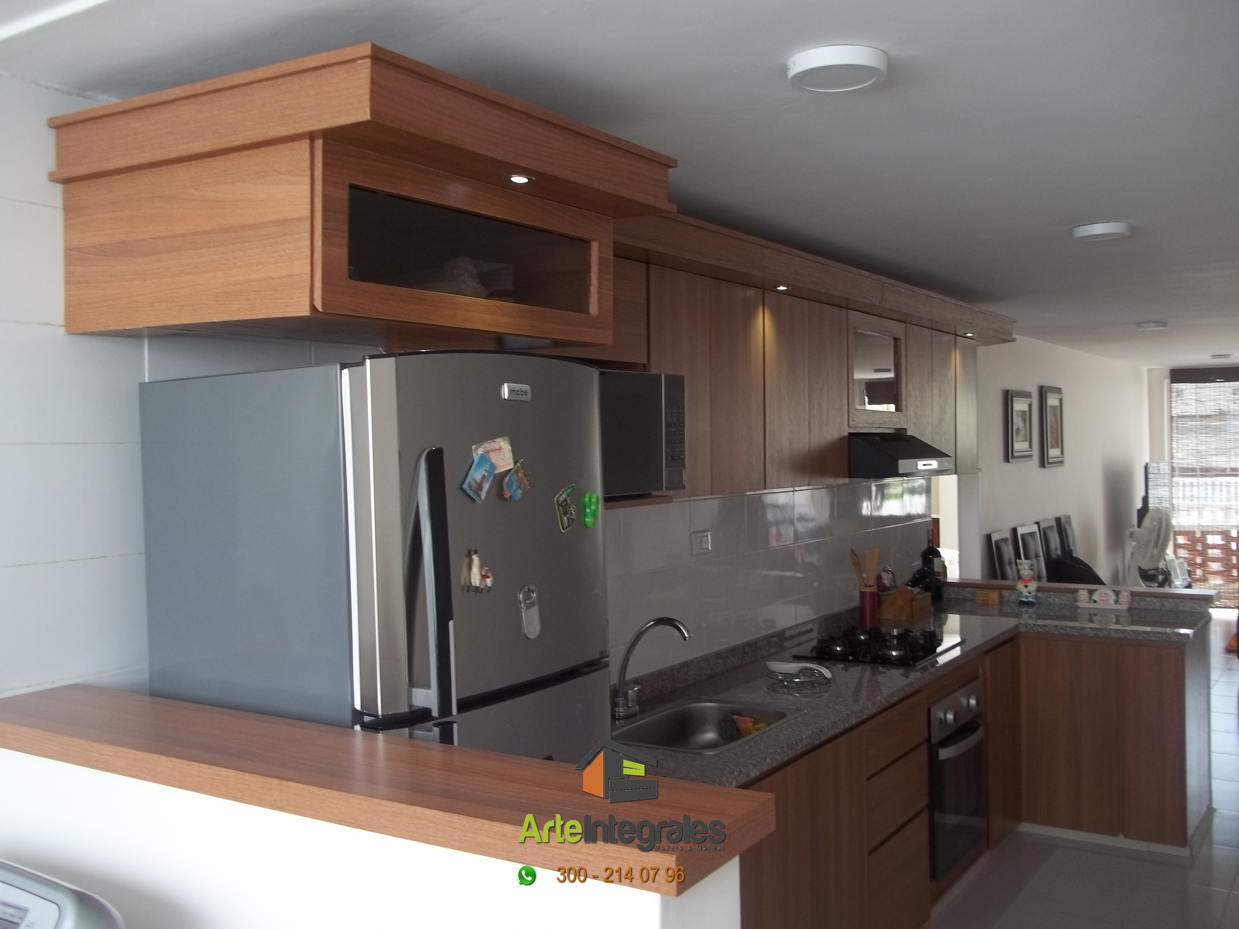 cocinas integrales modernas Barranquilla