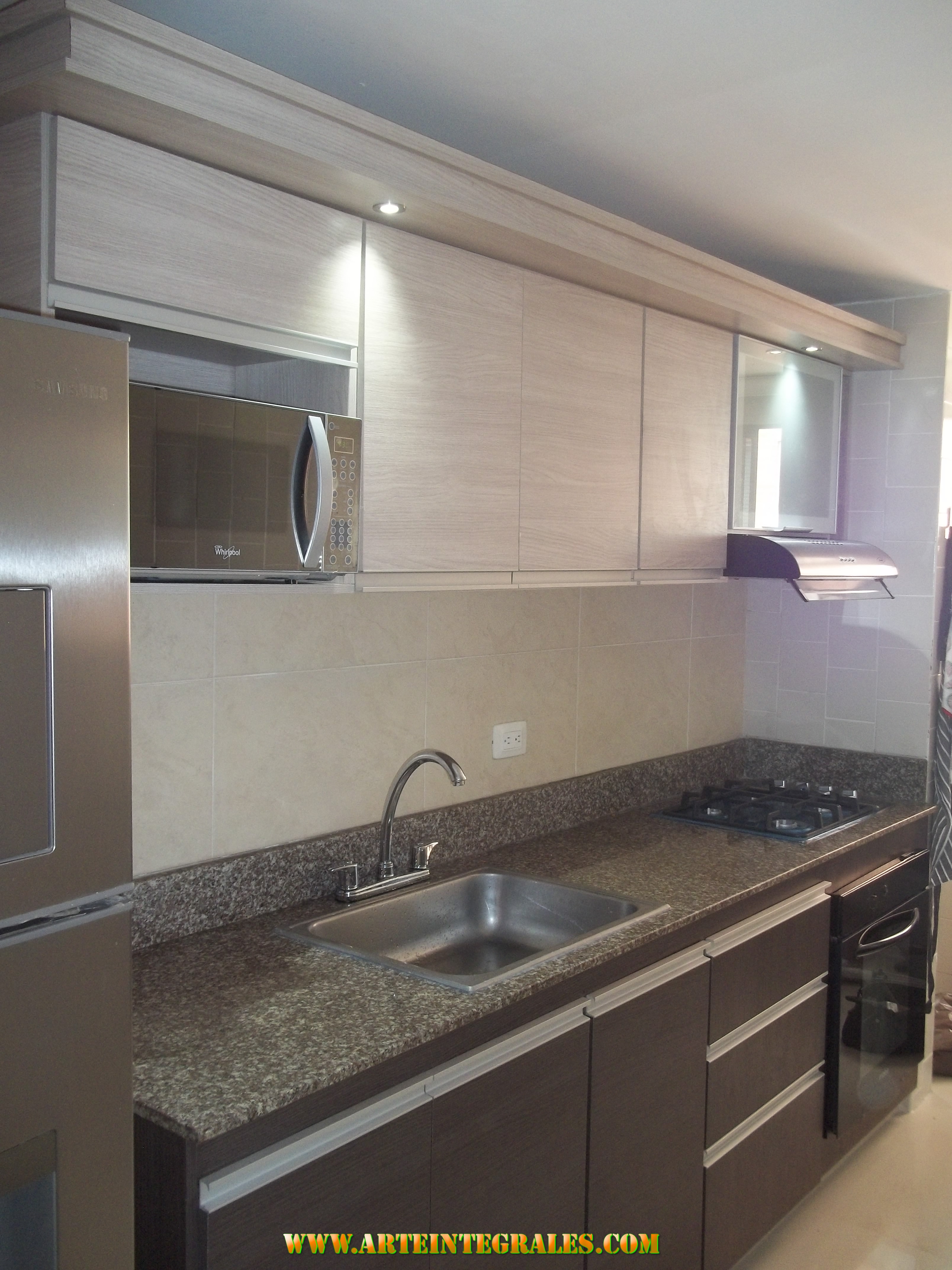 cocinas integrales modernas Barranquilla