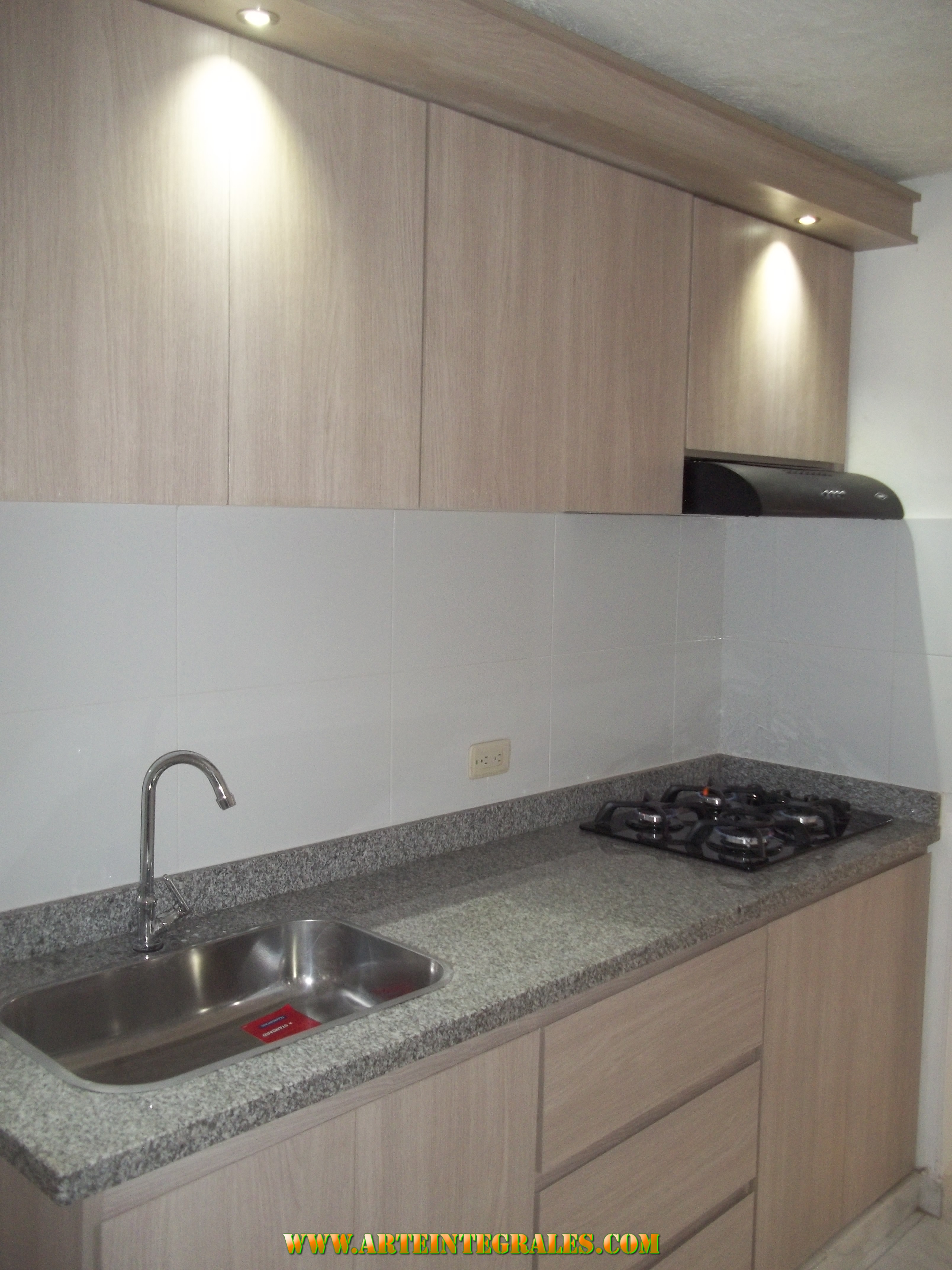 cocinas integrales modernas Barranquilla