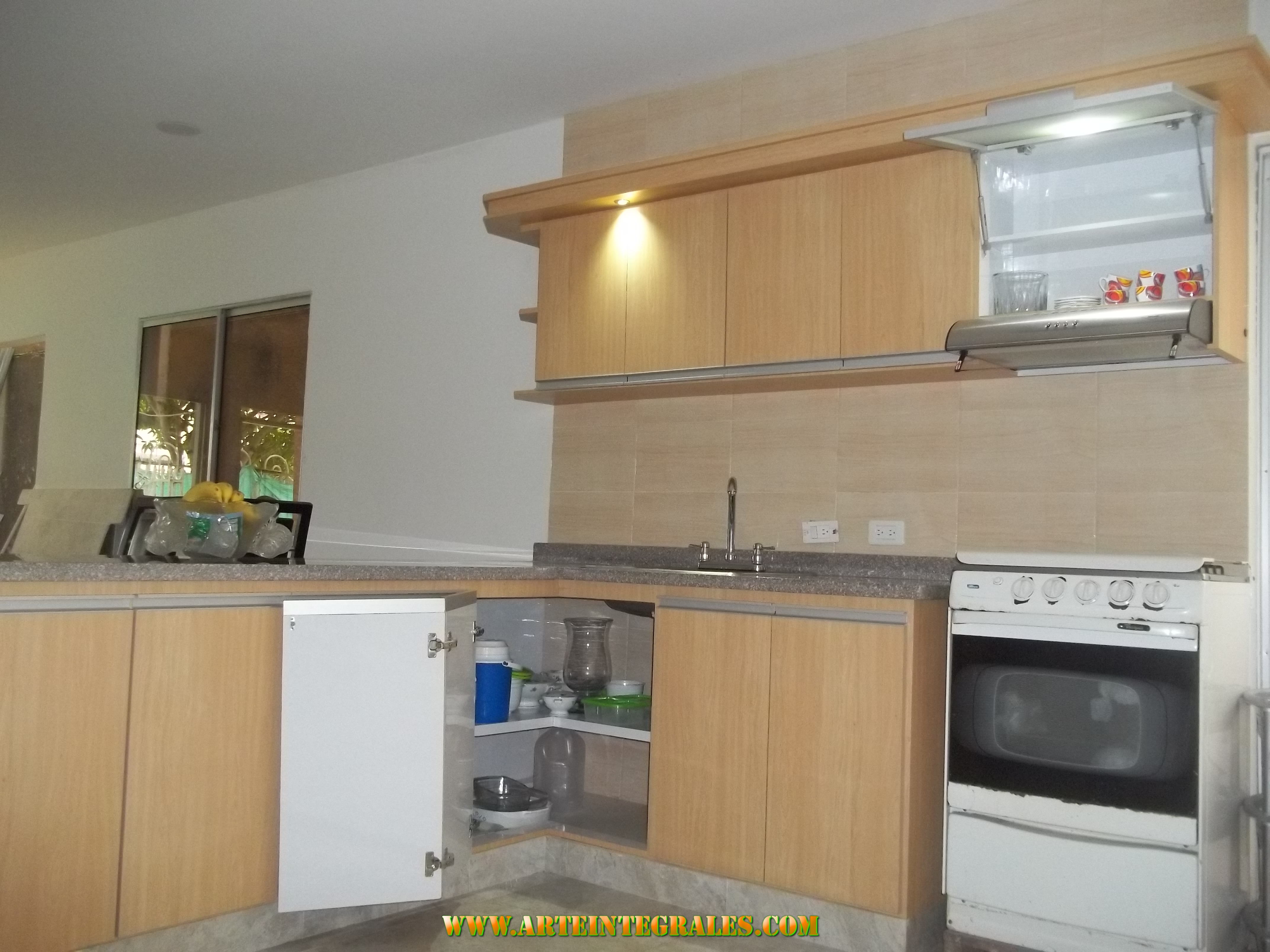 cocinas integrales modernas Barranquilla