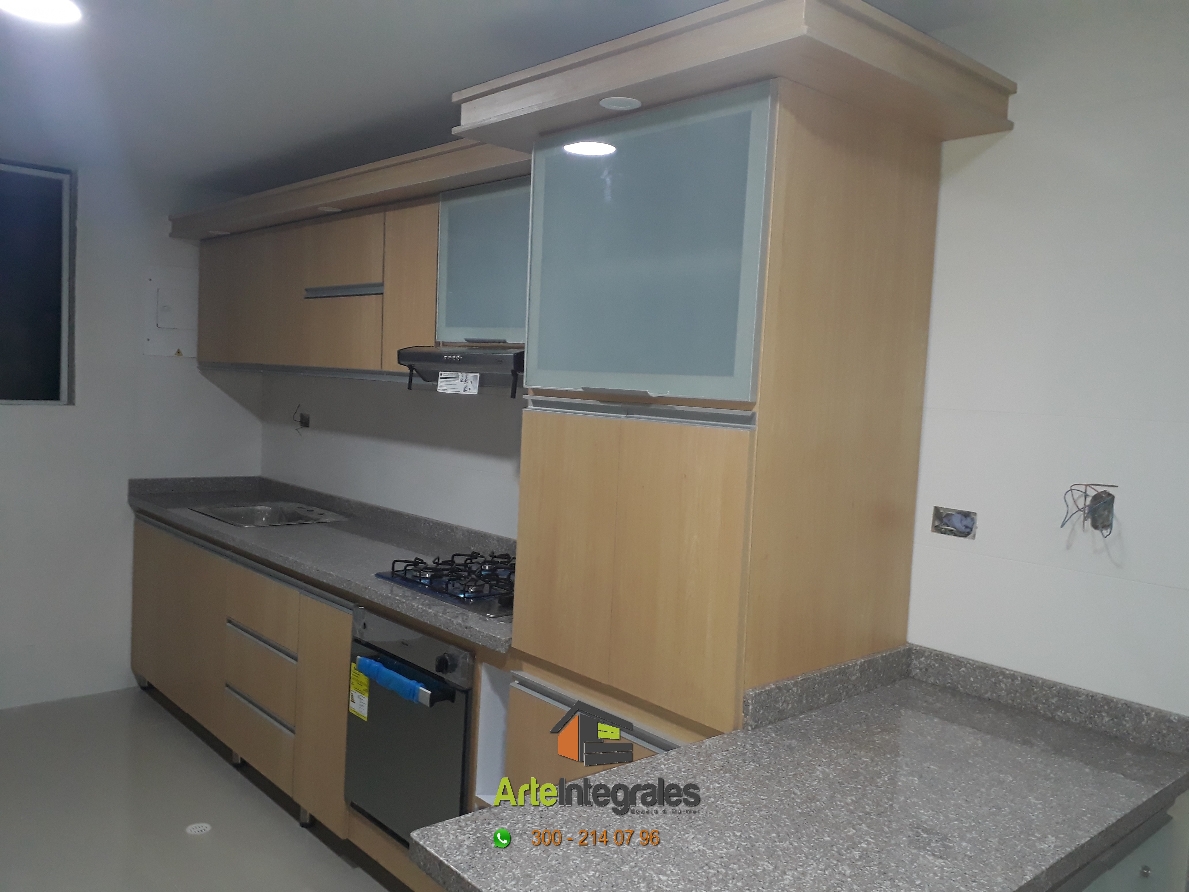 cocinas integrales modernas Barranquilla