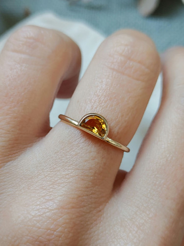 Solis Ring | Mignon Daubermann
