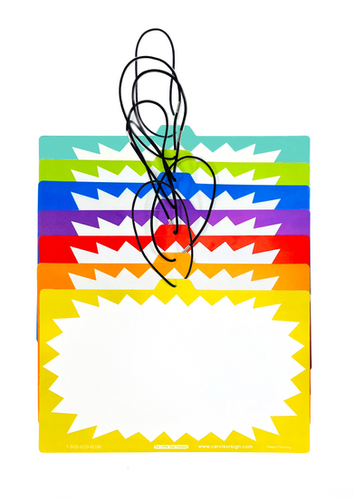 Sizzler Car Signs (Pack of 50) | The Little Sign Co