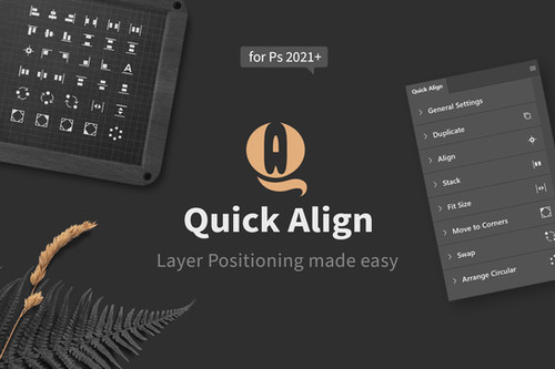 Quick Align - Layer Positioning made easy | Henke Design