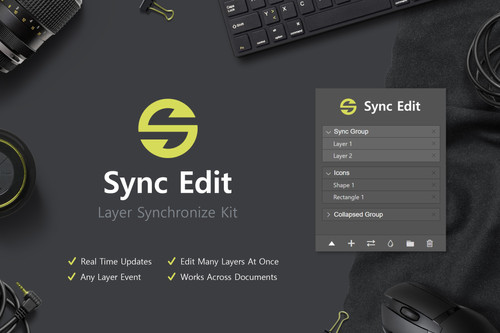 Sync Edit - Layer Synchronize Kit | Henke Design