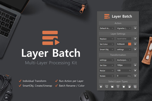 Layer Batch - Processing Kit | Henke Design