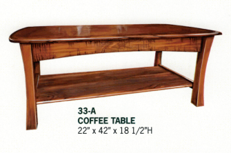 Weavers 33-A Coffee Table | Worthington Designs