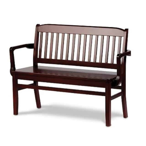 Bulldog 45 Inch Bench | Worthington Designs