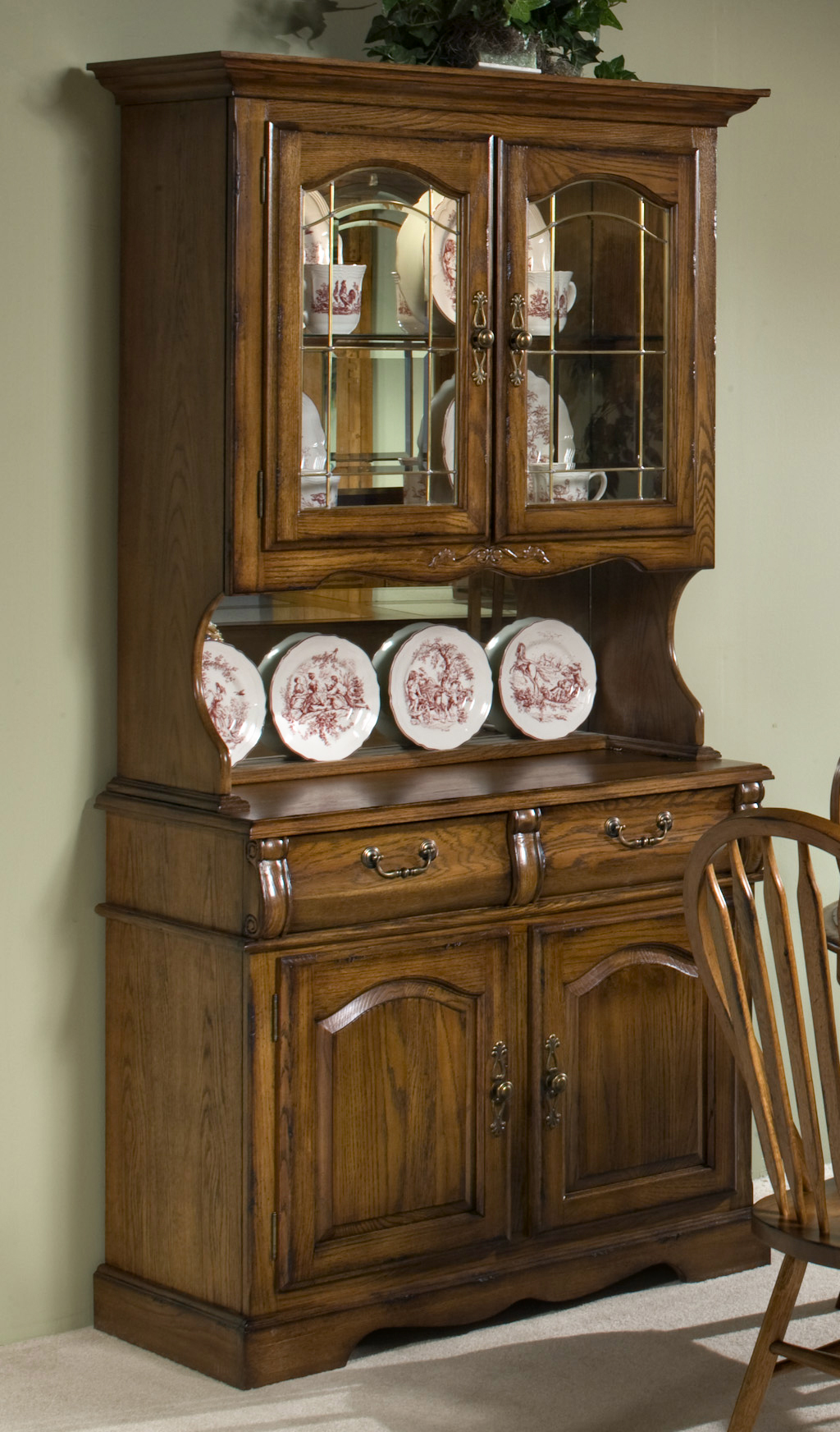 CO-CA-2250 Intercon China Cabinet | Worthington Designs