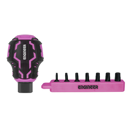DZ-93P STUBBY Drive & Ultra short Hexalobe Bit Set | ENGINEER INC.-Global