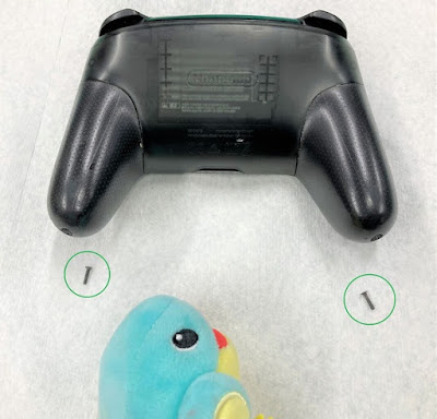 2023.05.31[Screw Rescue Report]Stripped screws on Nintendo Switch Pro ...