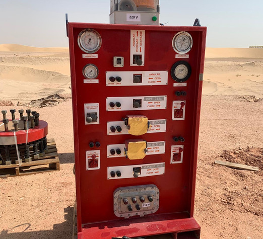 Koomey | 8 Station Bop Control Units | UAE | Bop Rentals Dubai