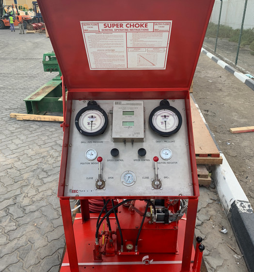 Manifolds | Choke & Kill | Well Test | Bop Rentals Dubai | UAE
