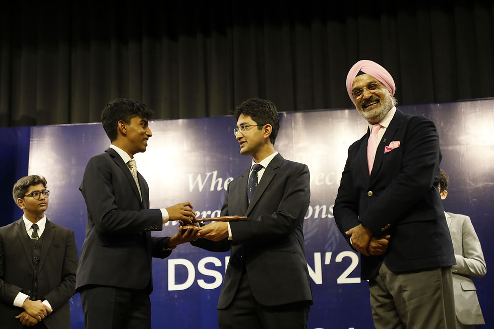ABOUT | DSMUN'24
