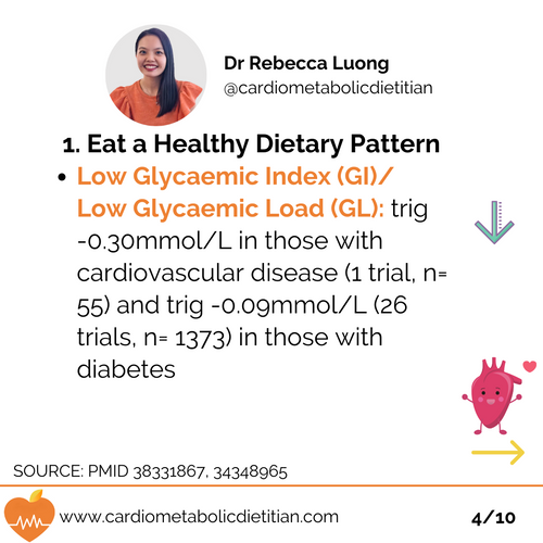6 Ways to Lower Triglycerides